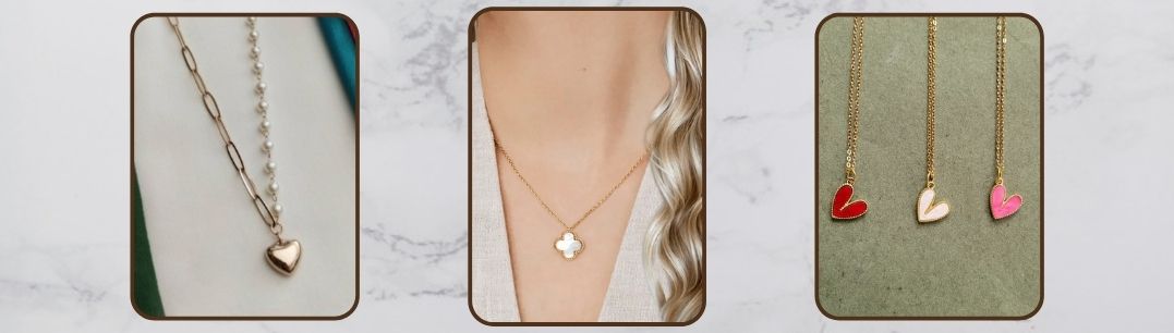 Buy Pendant With Chain – Fashionable & Designer Pendant For Women